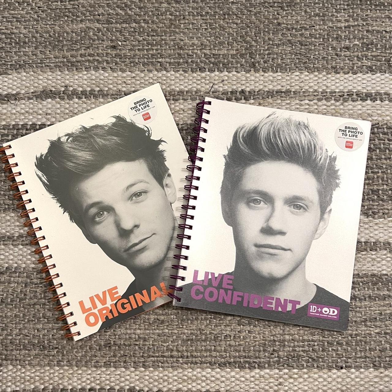 ONE DIRECTION NOTEBOOK BUNDLE Official One Direction... - Depop