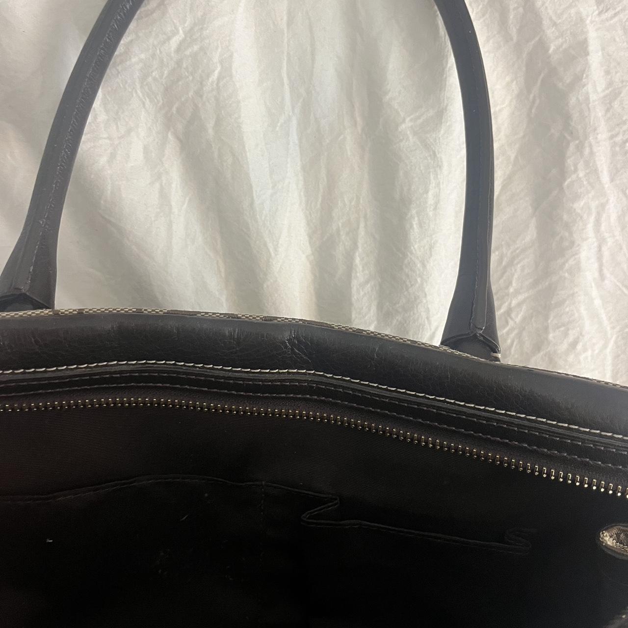 Vintage Coach Bag slight wear on the bottom as shown... - Depop