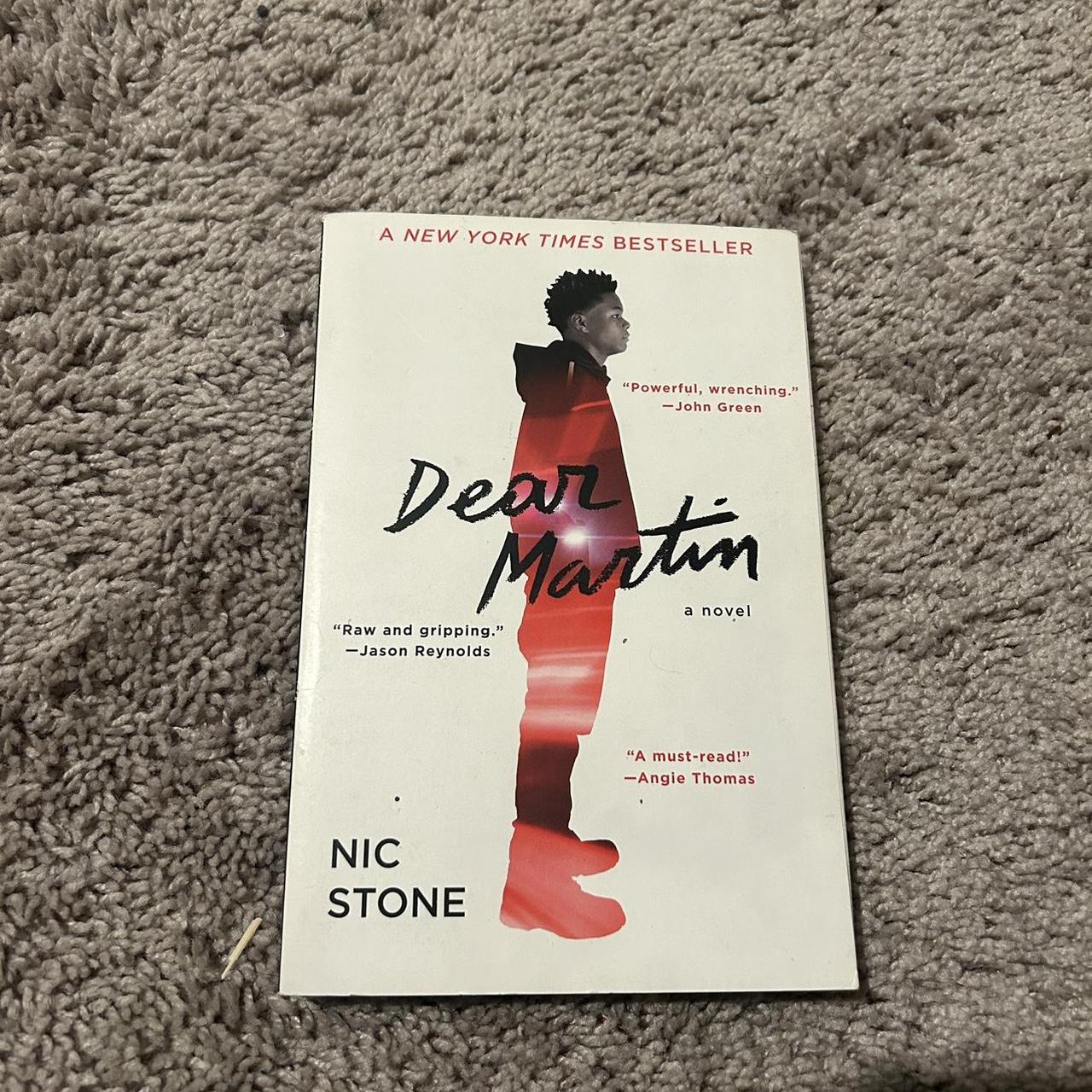 Dear Martin Book Read once Used - Depop