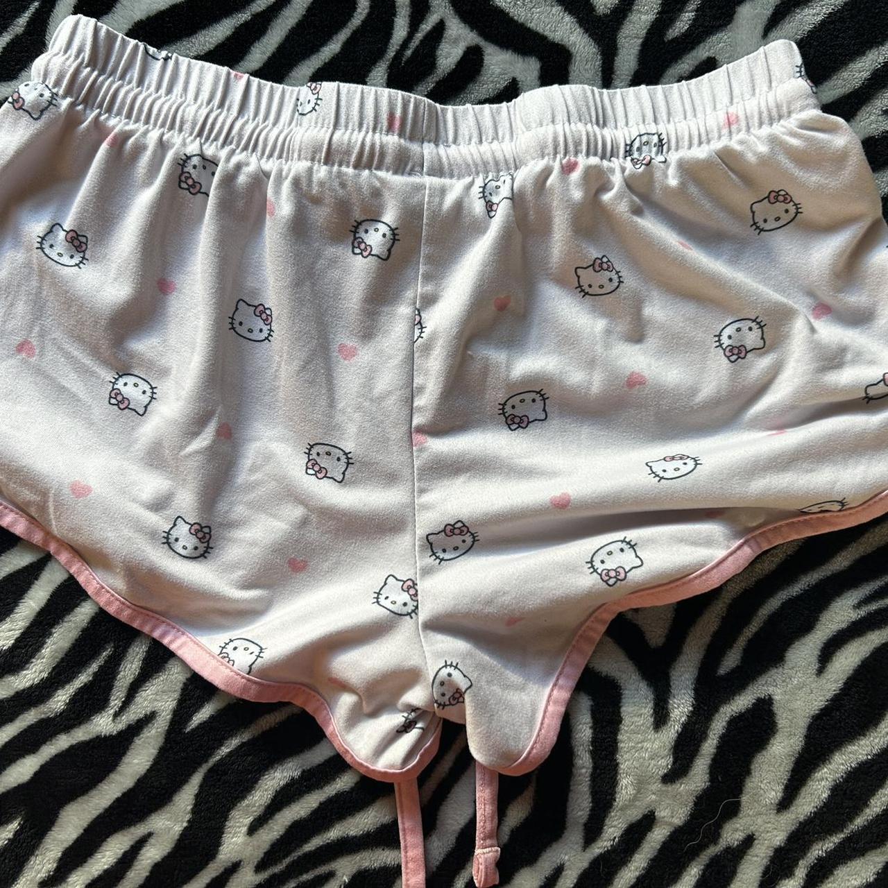 Hello Kitty sleep set. shorts have been worn a few... | Depop