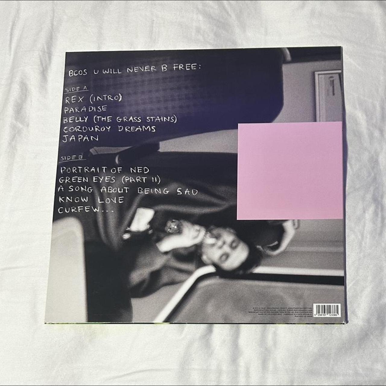 rare rex orange county light pink vinyl record -... - Depop
