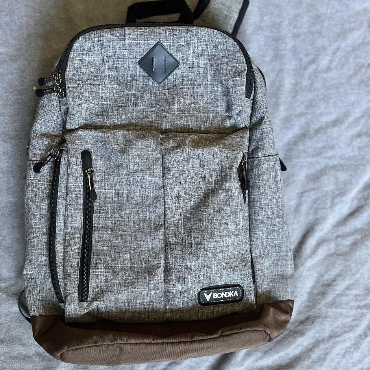 Bondka Padded Laptop Backpack Like new condition 6... - Depop