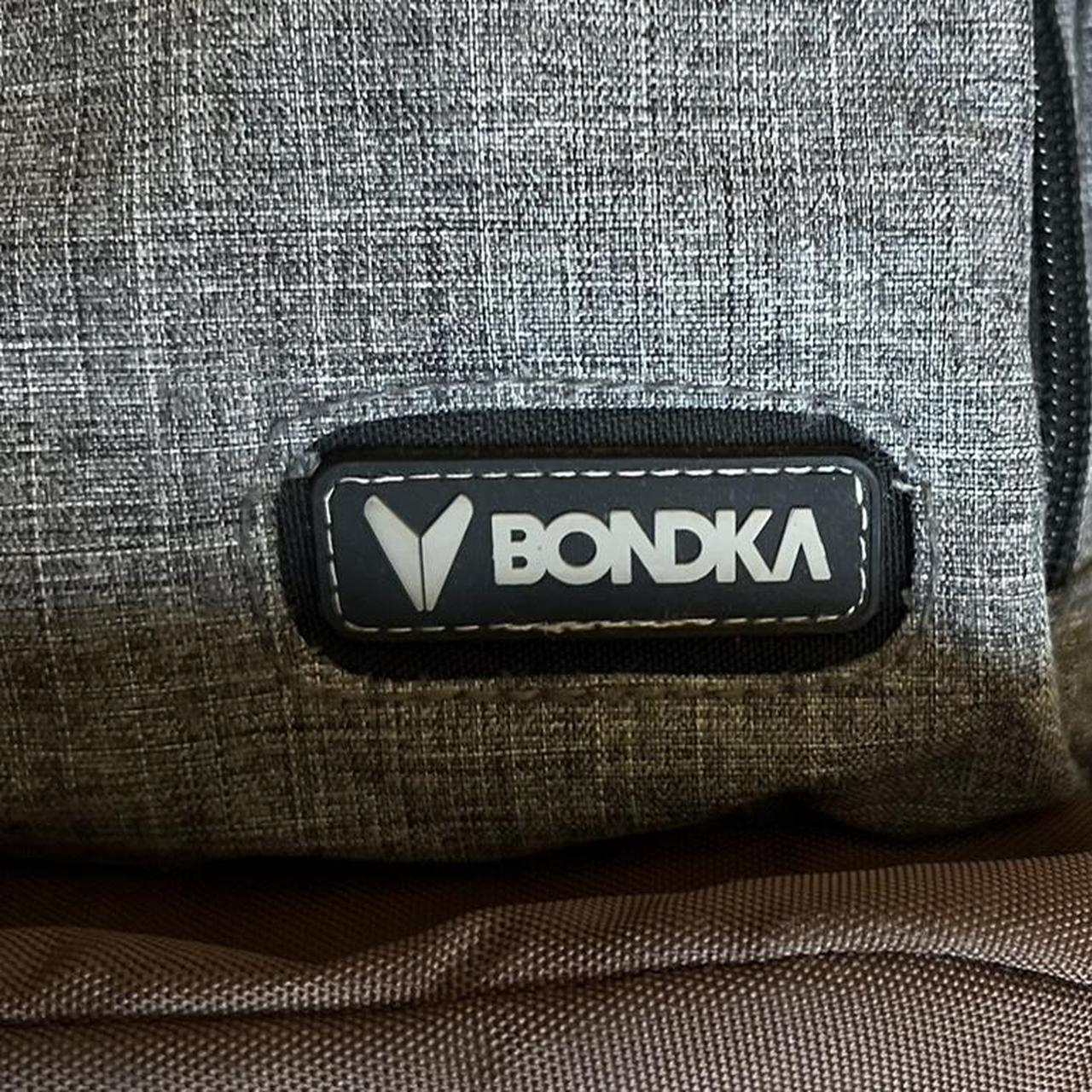 Bondka Padded Laptop Backpack Like new condition 6... - Depop