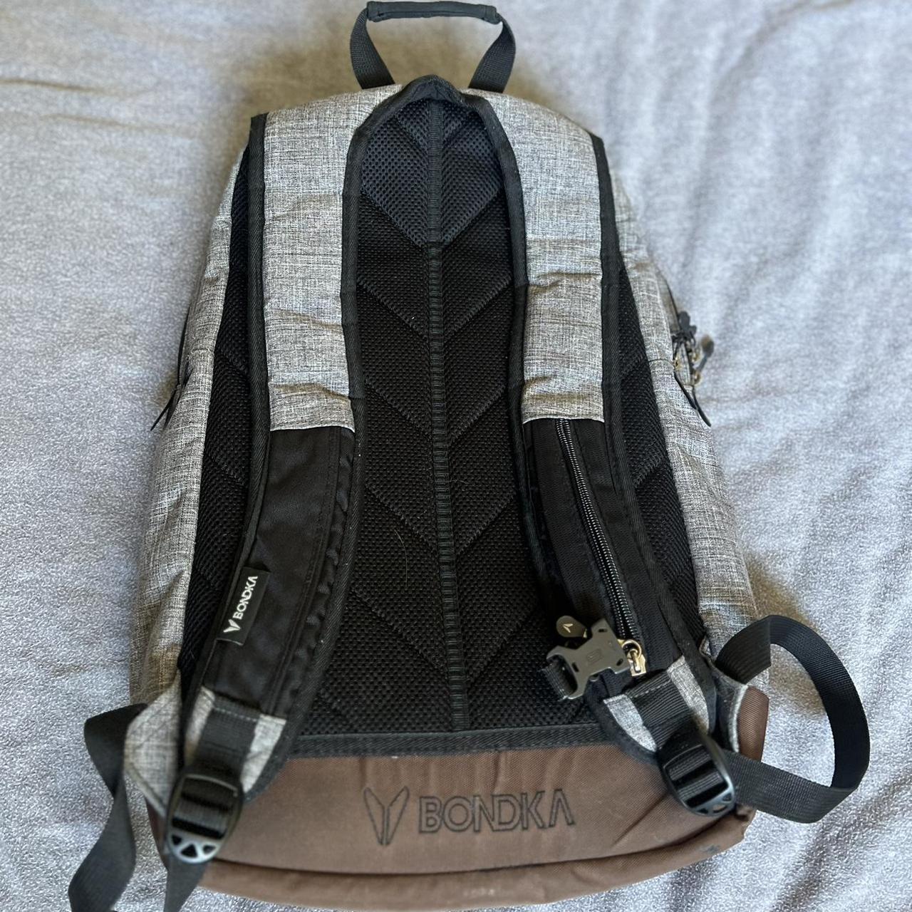 Bondka Padded Laptop Backpack Like new condition 6... - Depop