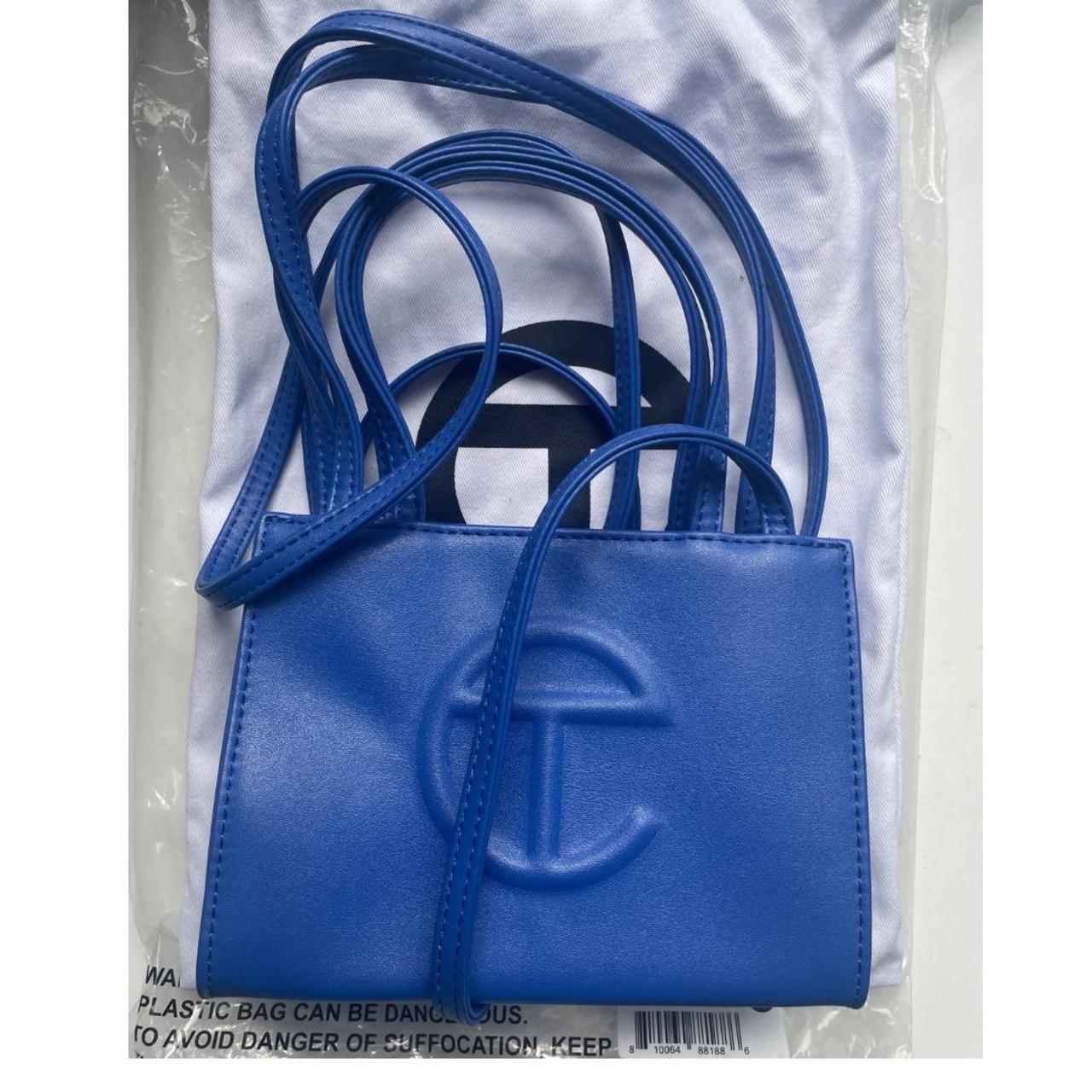 Small Telfar bag, in original packaging. If you... | Depop