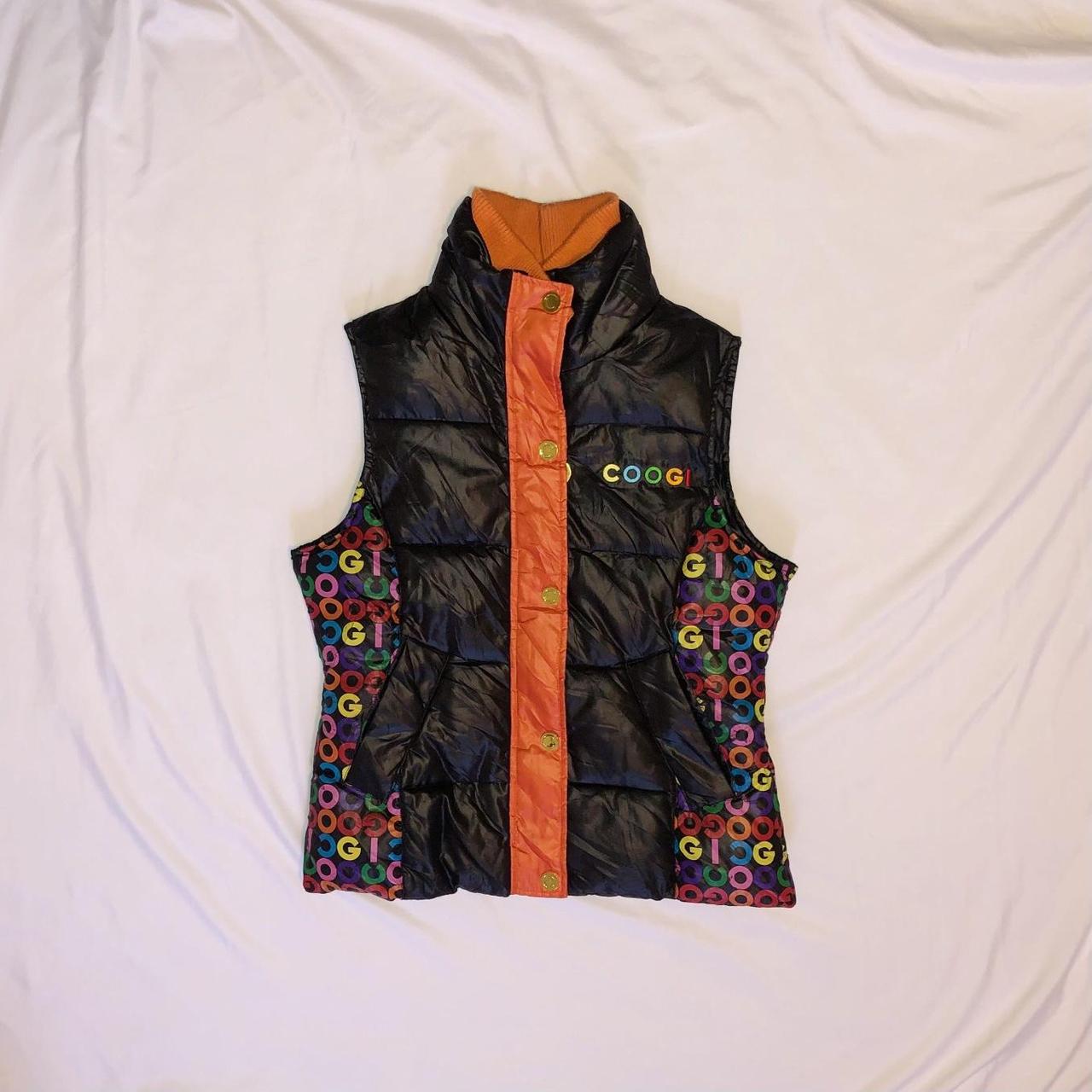 Coogi Women's multi Gilet | Depop