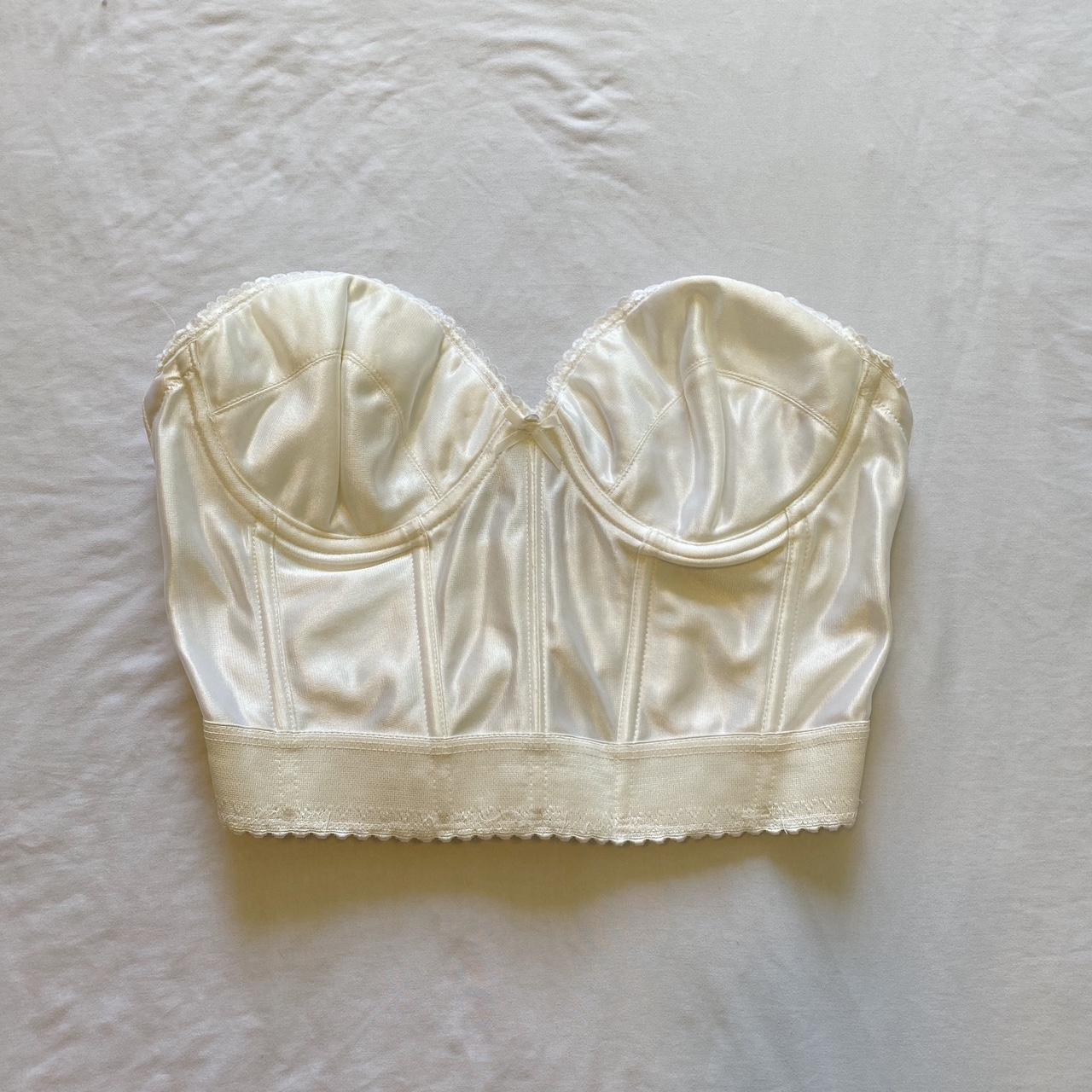 gorg white bustier top - size 40D - an original Q-J... - Depop