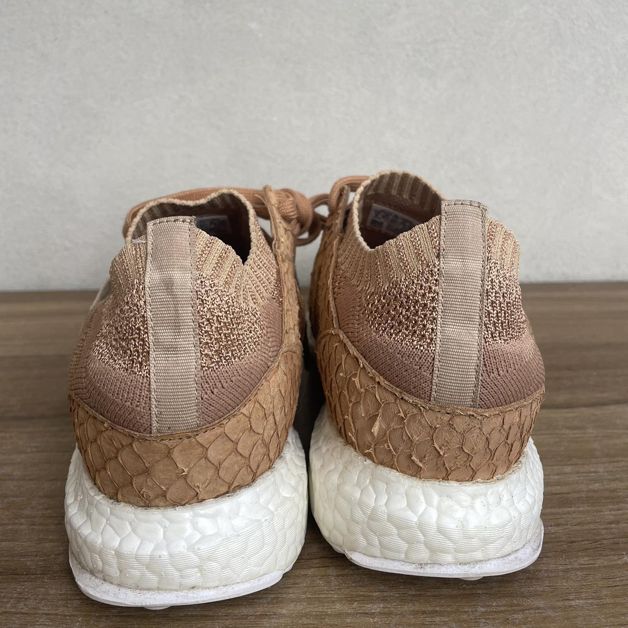 Adidas x Pusha T King Push Fish Scale Paperbag EQT... - Depop