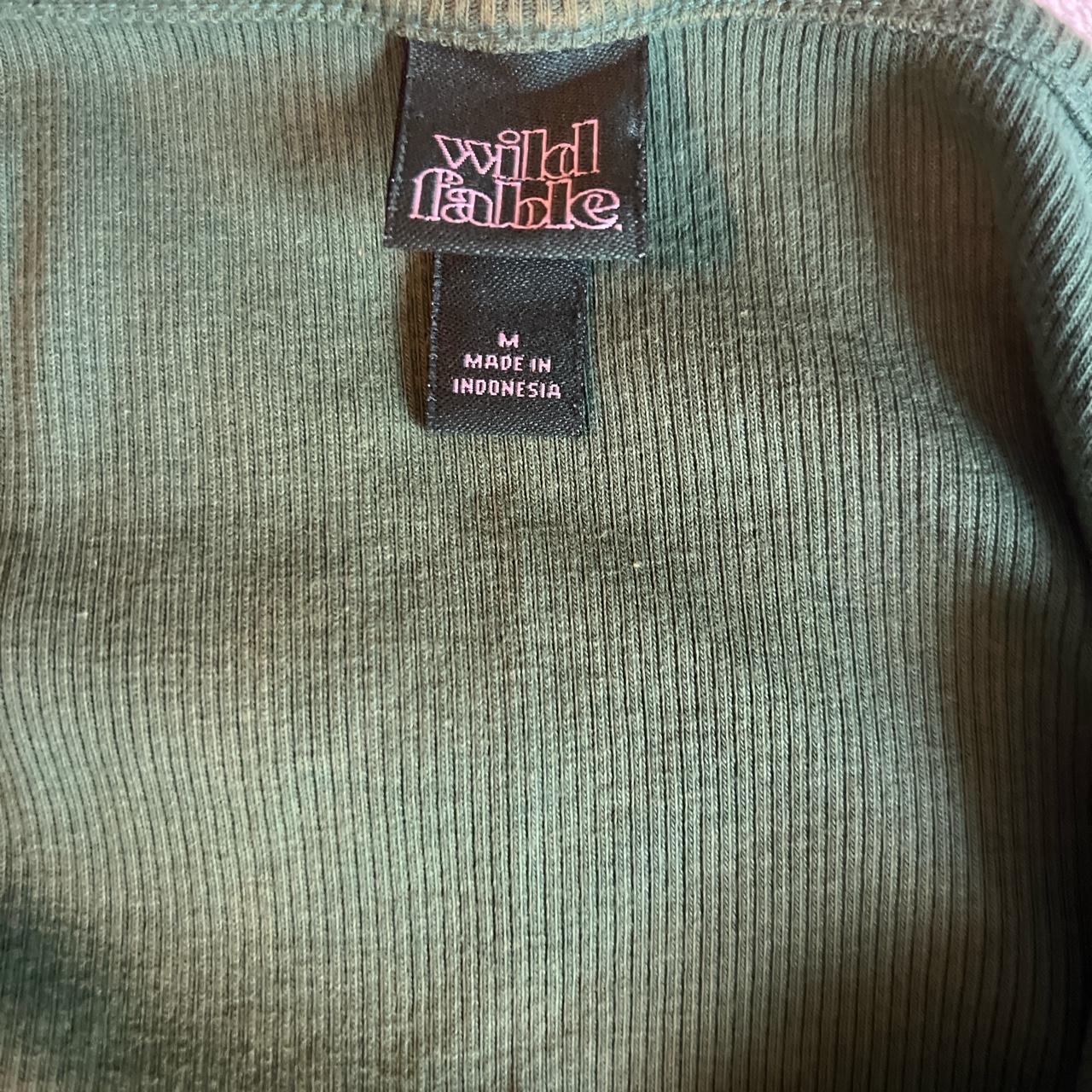 Wild Fable Knit Sundress Size Medium Adjustable... - Depop