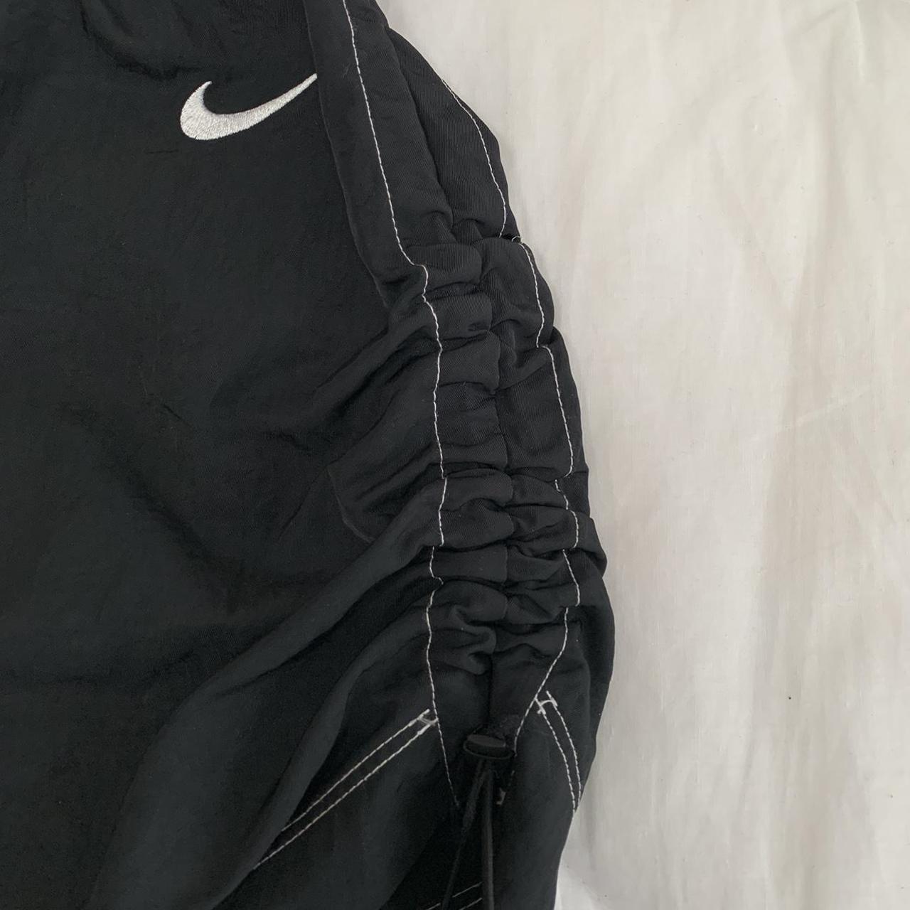 RESERVED Nike tech style skirt toggles to adjust at... - Depop