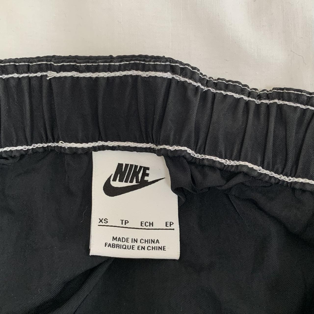 RESERVED Nike tech style skirt toggles to adjust at... - Depop