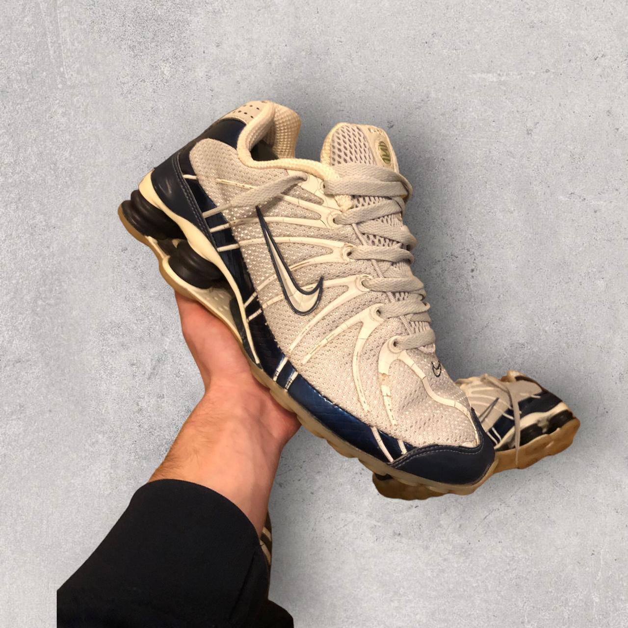 VINTAGE Y2K NIKE SHOX OZ 2005 RELEASE tagged size 8... - Depop