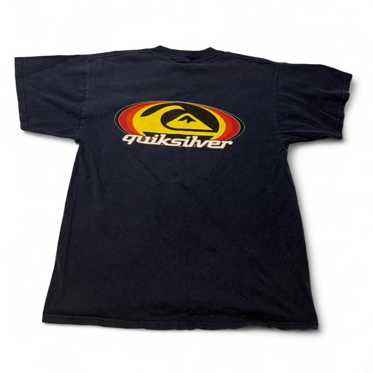 2000s vintage Quicksilver shirt Bleach stains and... | Depop