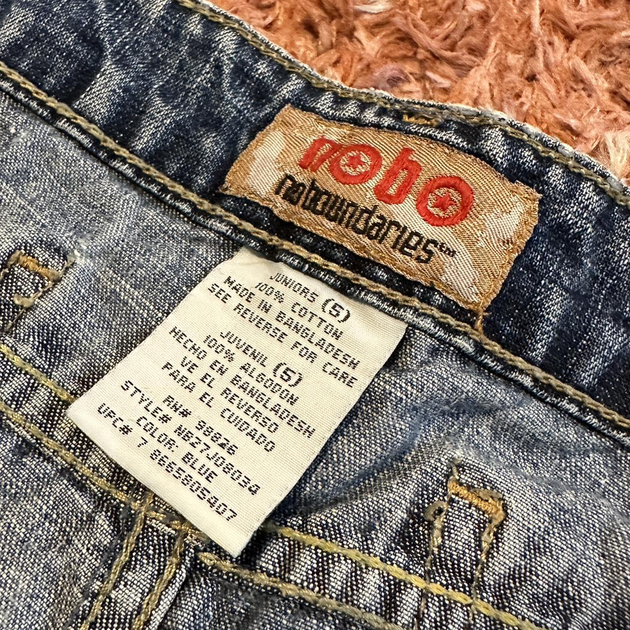 No boundaries women’s mini jorts Junior sz 5 - Depop