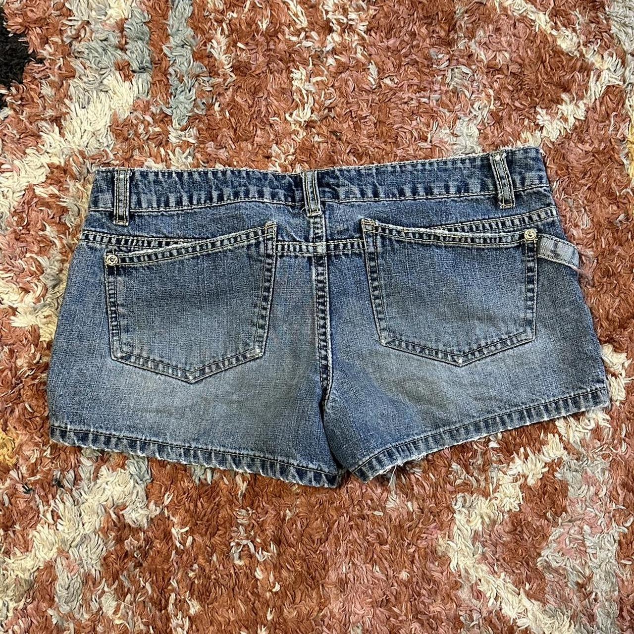 No boundaries women’s mini jorts Junior sz 5 - Depop