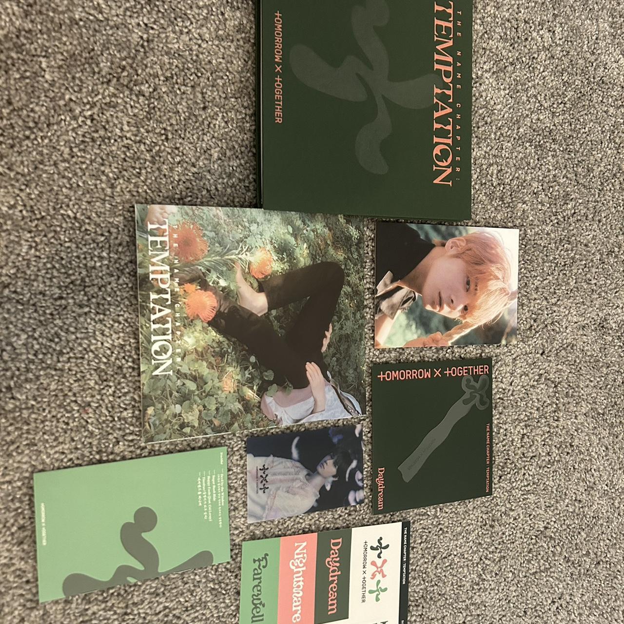 TXT Temptation album [ Daydream version] Inclusions... - Depop