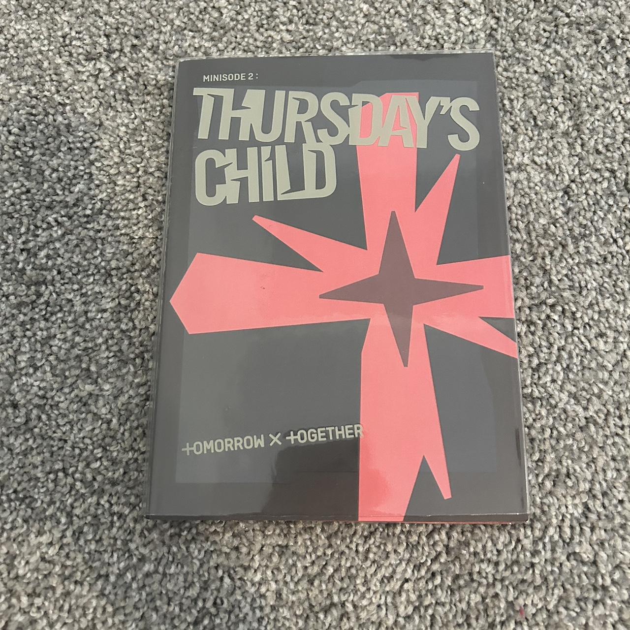 TXT Thursday Child album [MESS version] NO... - Depop