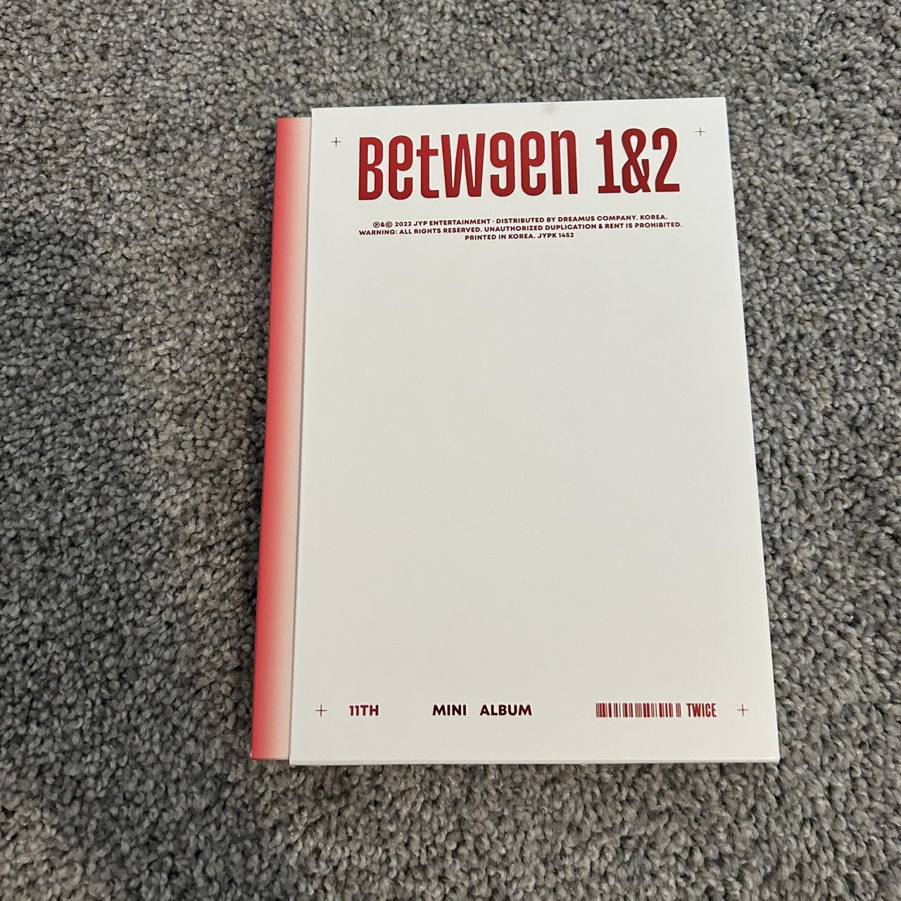 TWICE Between 1&2 Album NO INCLUSIONS Packed... - Depop