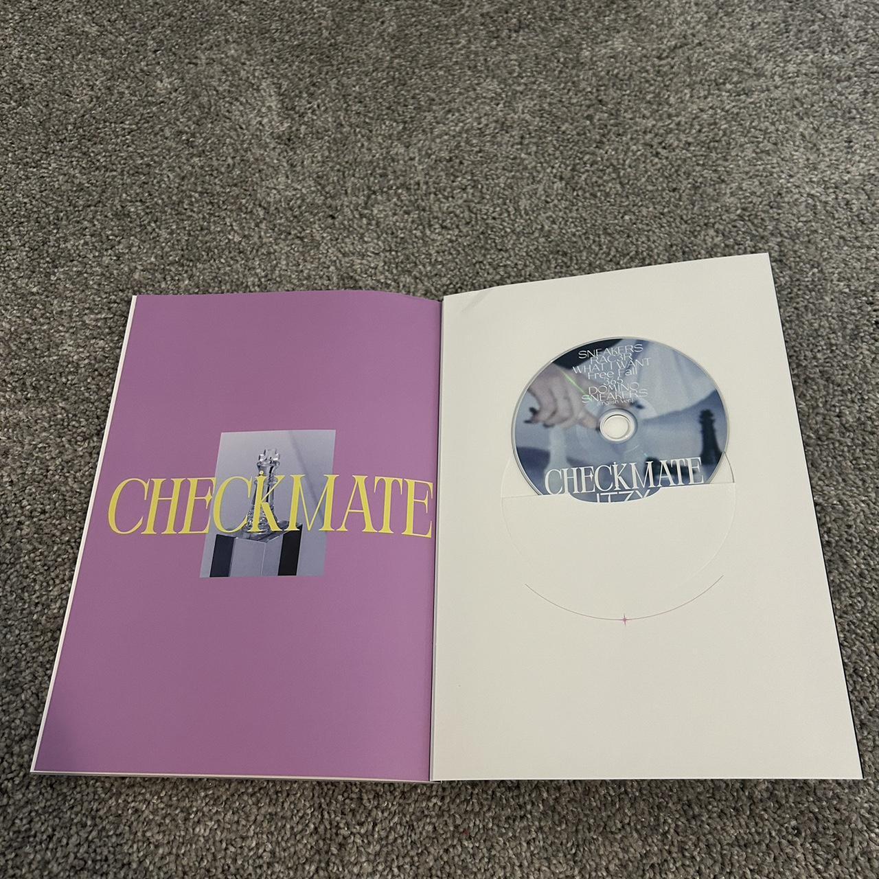 ITZY Checkmate album [YUNA version] NO INCLUSIONS... - Depop