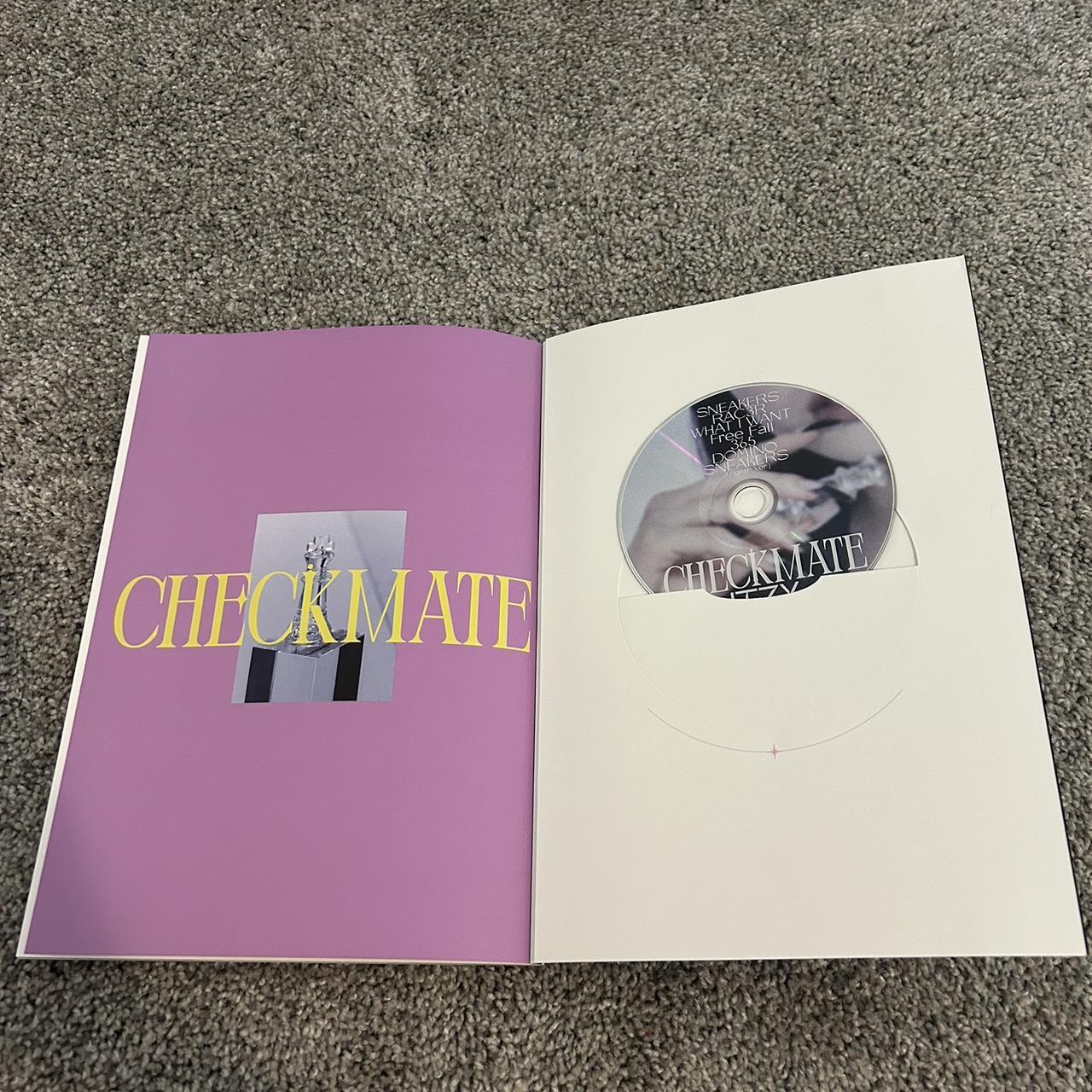 ITZY Checkmate album [RYUJIN version] NO INCLUSIONS... - Depop