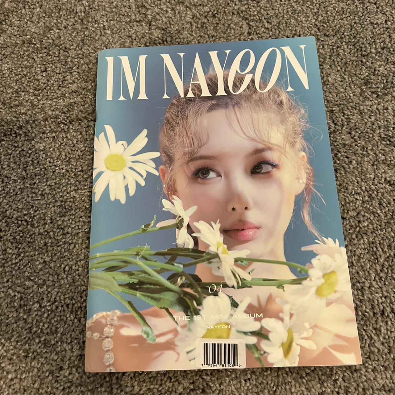 IM NAEYON ALBUM [POP version] NO INCLUSIONS Packed... - Depop
