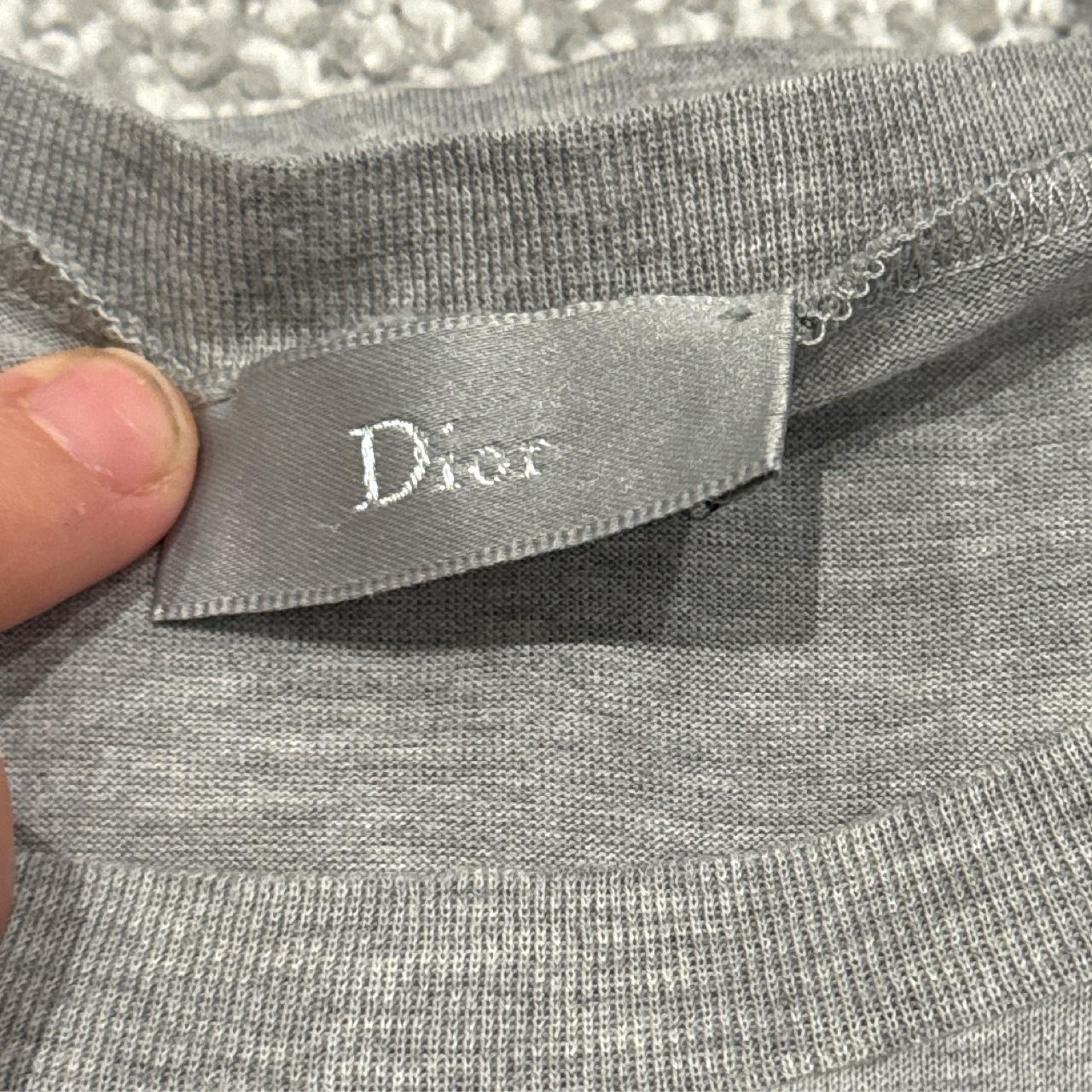 DIOR T-shirt Embroidery pattern comes up A lot... - Depop