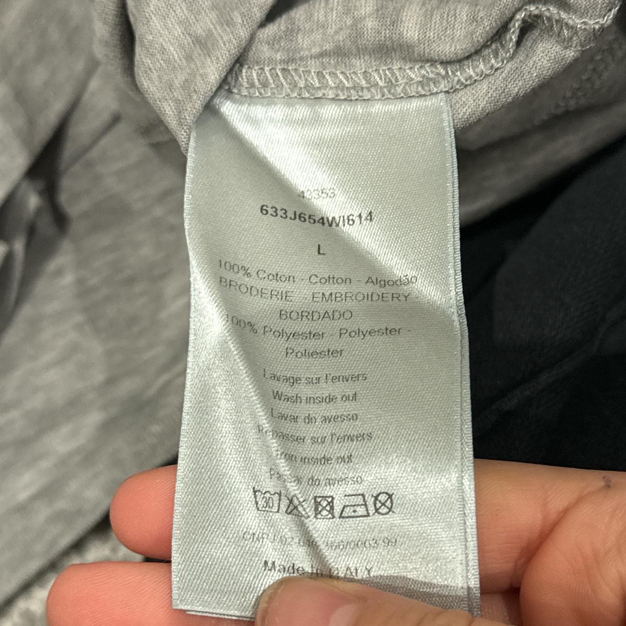 DIOR T-shirt Embroidery pattern comes up A lot... - Depop