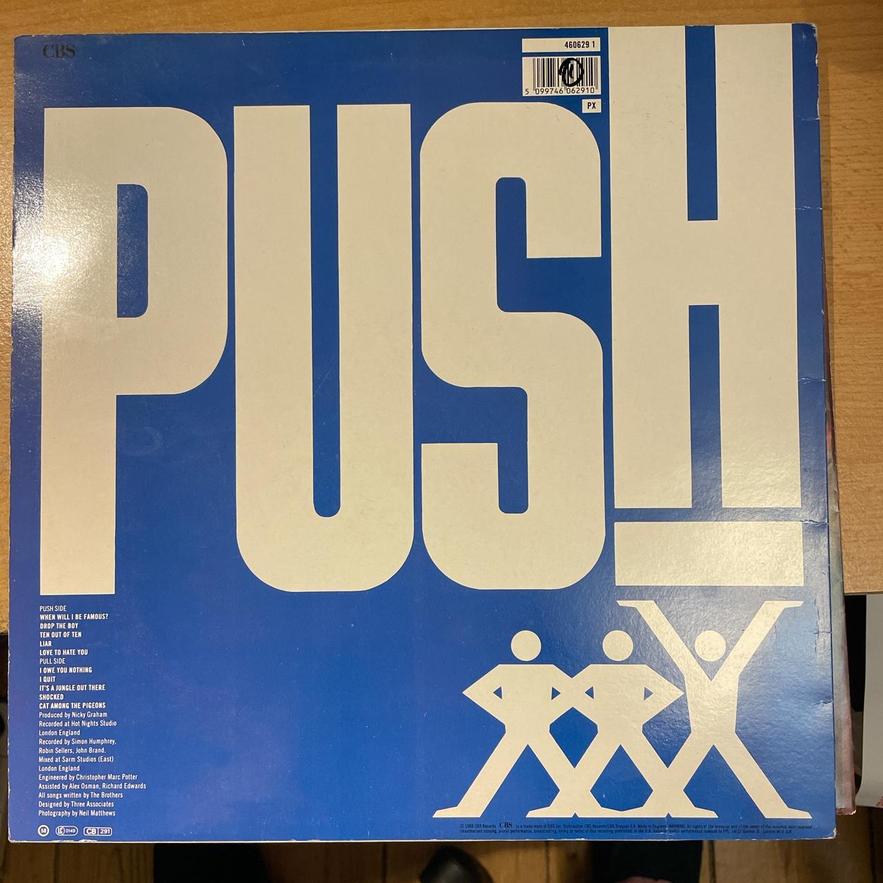 Blue Cds-and-vinyl | Depop