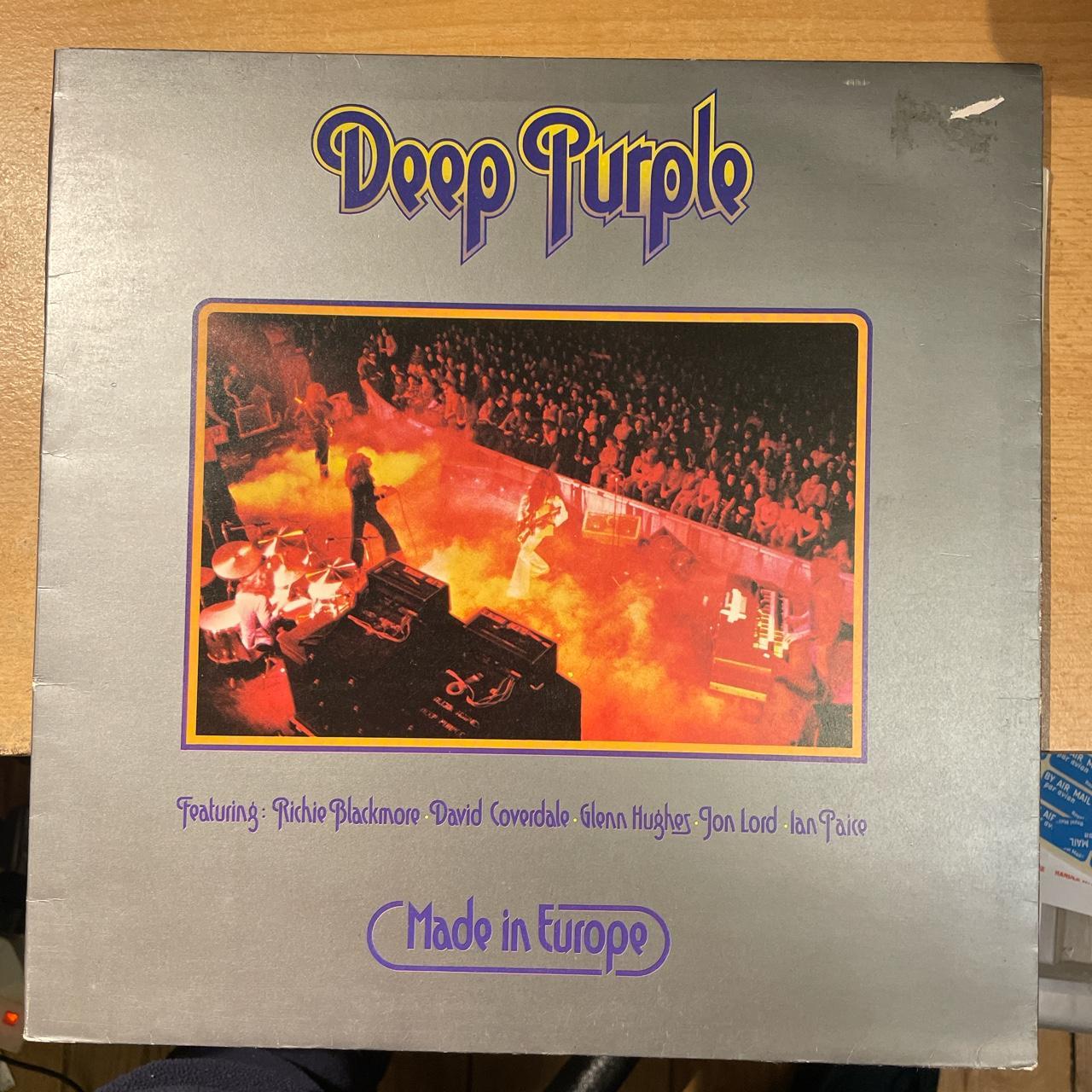 Deep Purple Made In Europe Vinyl lp record +... - Depop
