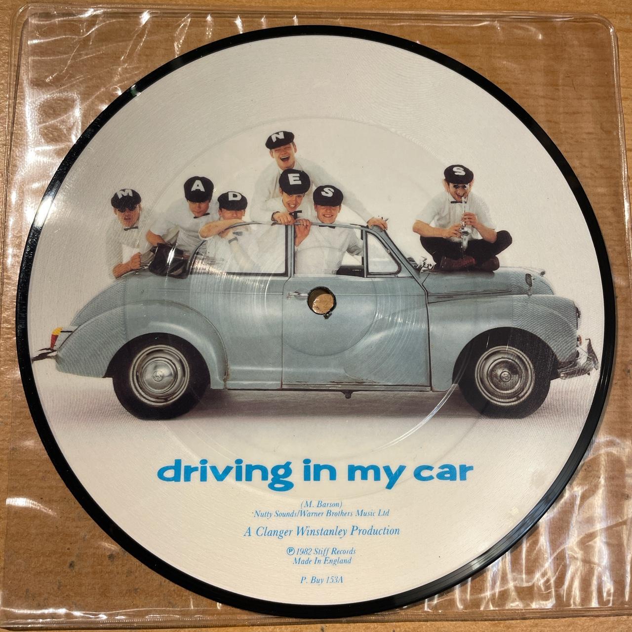 Madness Driving in my car / Animal farm Original 7”... - Depop