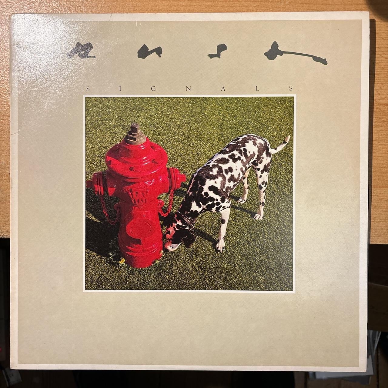Rush Signals Original Vinyl lp record +... - Depop