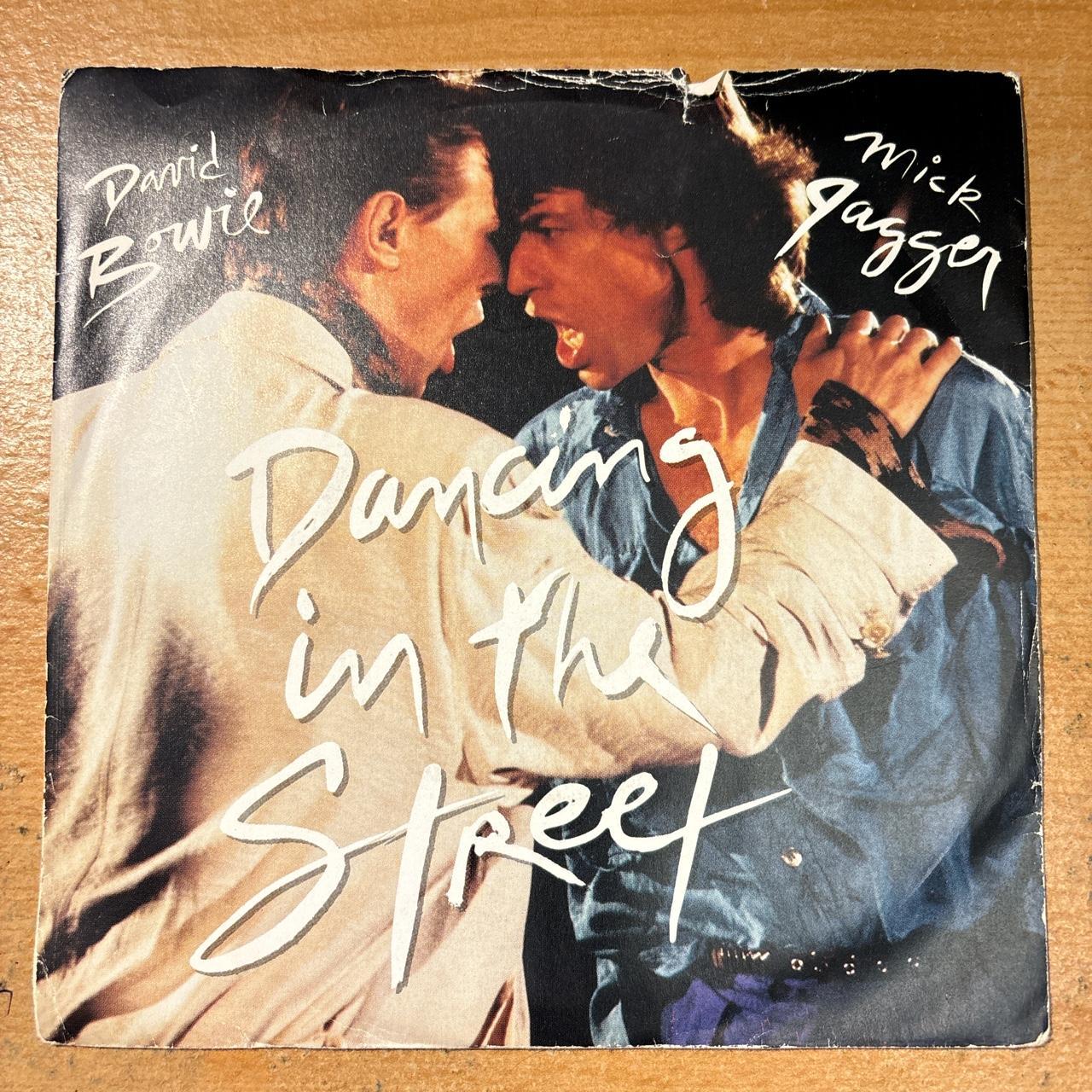 David Bowie and Mick Jagger Dancing In The Street /... - Depop