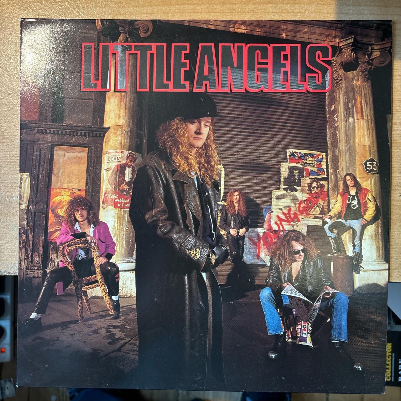 Little Angels Young Gods Original vinyl lp record... - Depop
