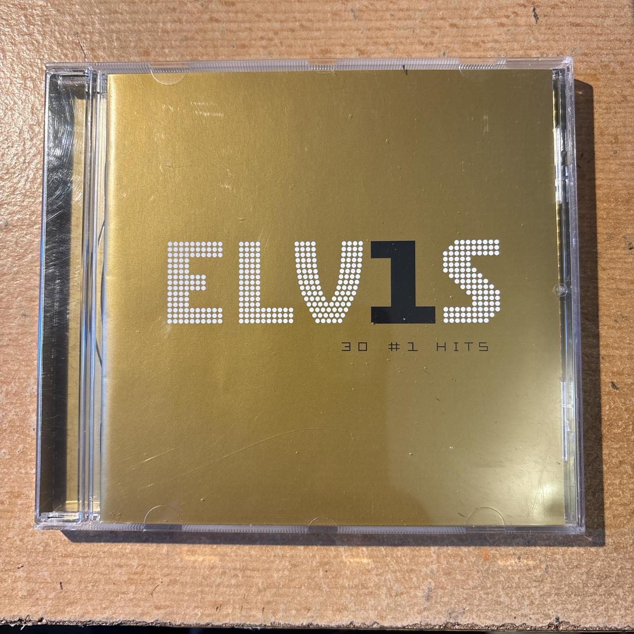 Elvis Presley Elv1s 30 #1 Hits Sony CD album Inlay... | Depop