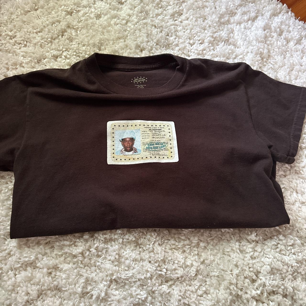 Authentic Tyler the creator tour Merch - bought for 90 - Depop