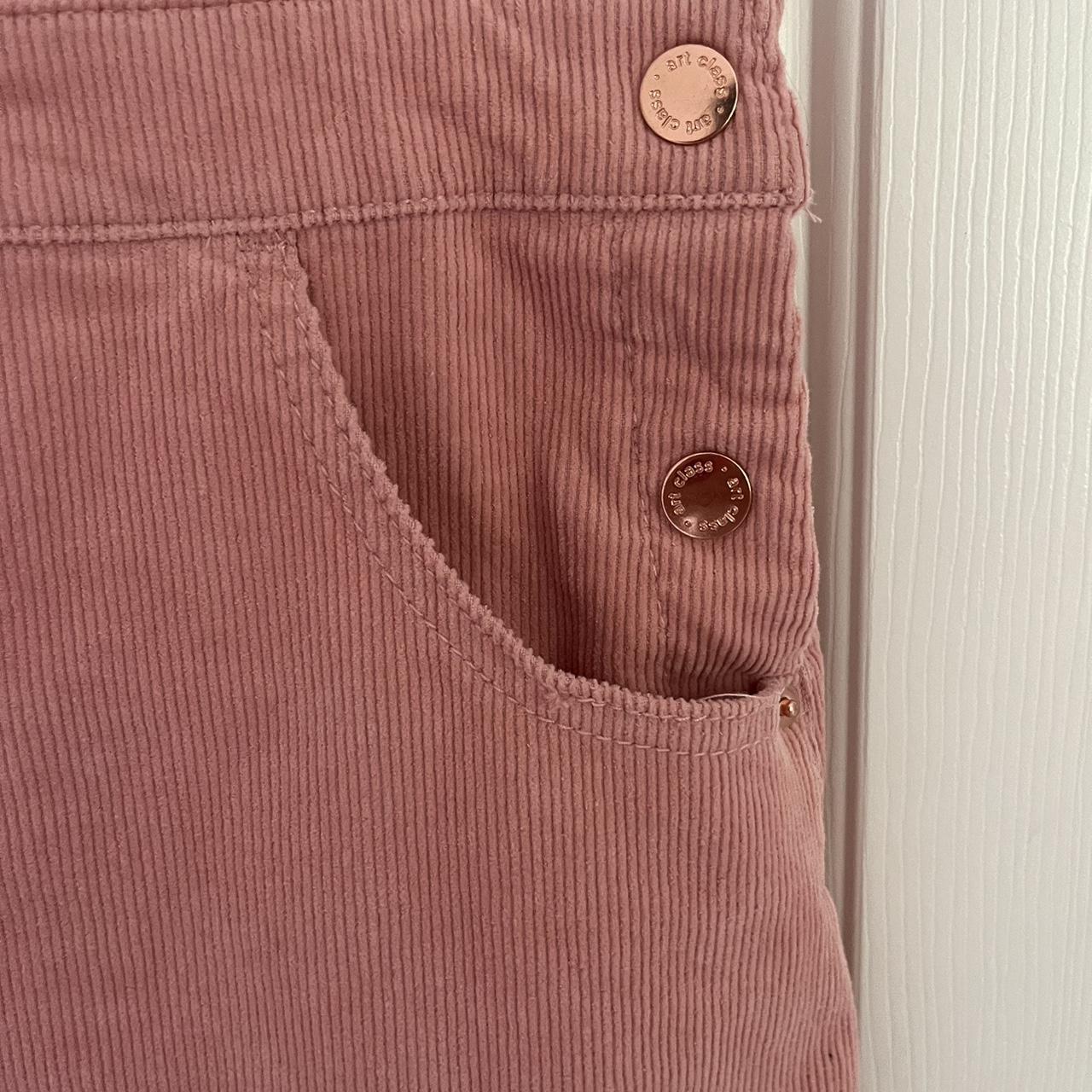 Super Cute Pink Overalls Skirt. Perfect for school... - Depop