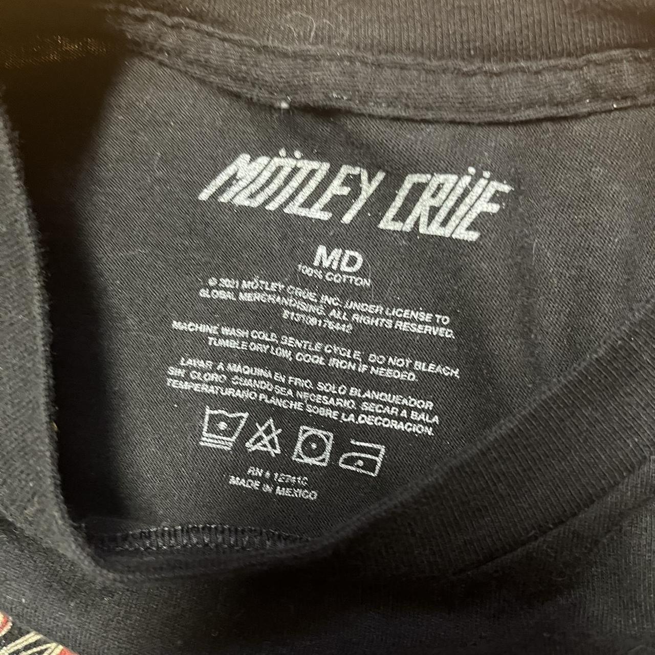 🔻Men’s vintage style Motley Crue band t-shirt 🔻Good... - Depop