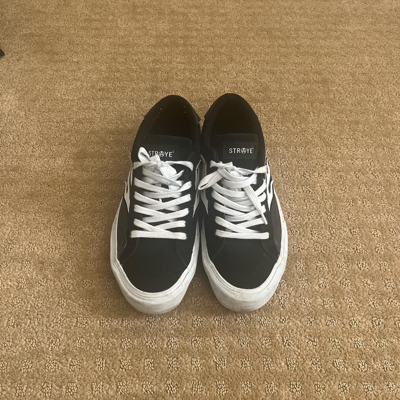 Straye Vans type shoe (lightly... - Depop