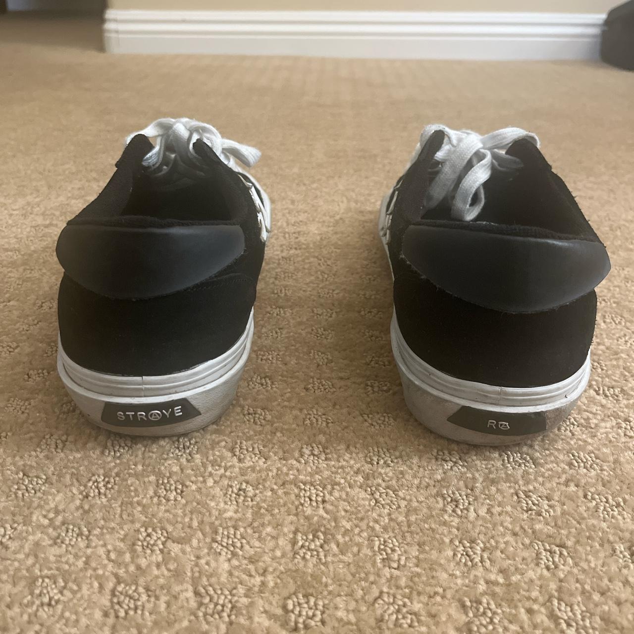 Straye Vans type shoe (lightly... - Depop