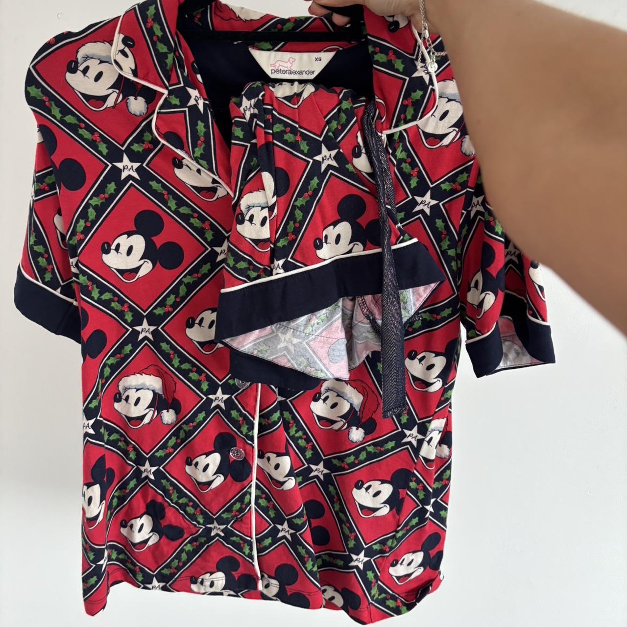 mickey mouse PETER ALEXANDER pj set so comfy worn... | Depop