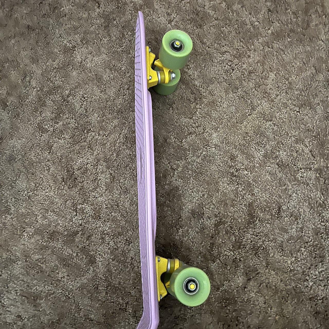 purple penny board - originally $100 bought on... - Depop