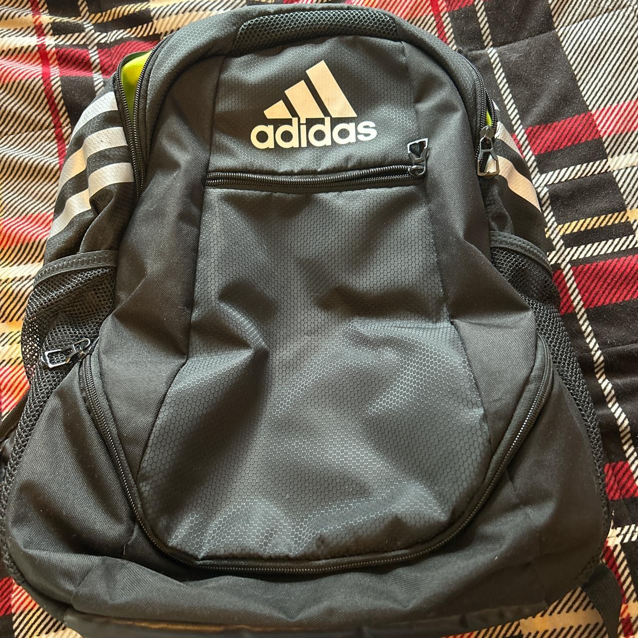 Adidas Team Mundial Backpack — soccer bag with large... - Depop