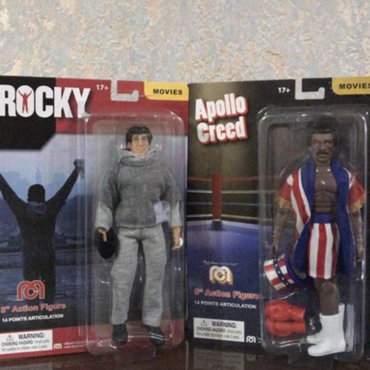 Rocky and Apollo Creed Figure New in its original... - Depop