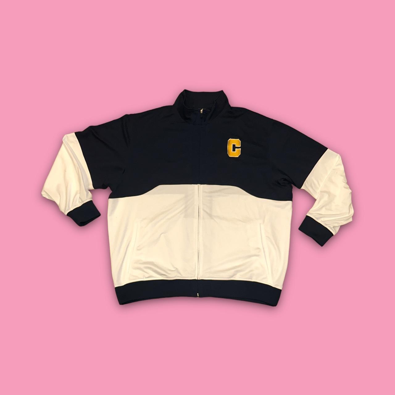 Cal Berkeley Golden Bears Jordan track jacket ... - Depop