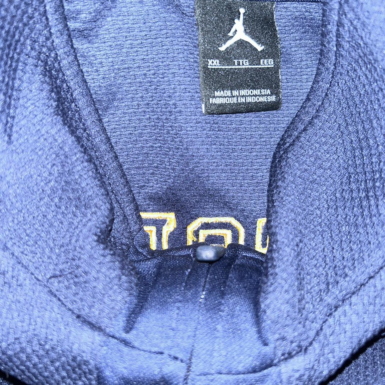 Cal Berkeley Golden Bears Jordan track jacket ... - Depop