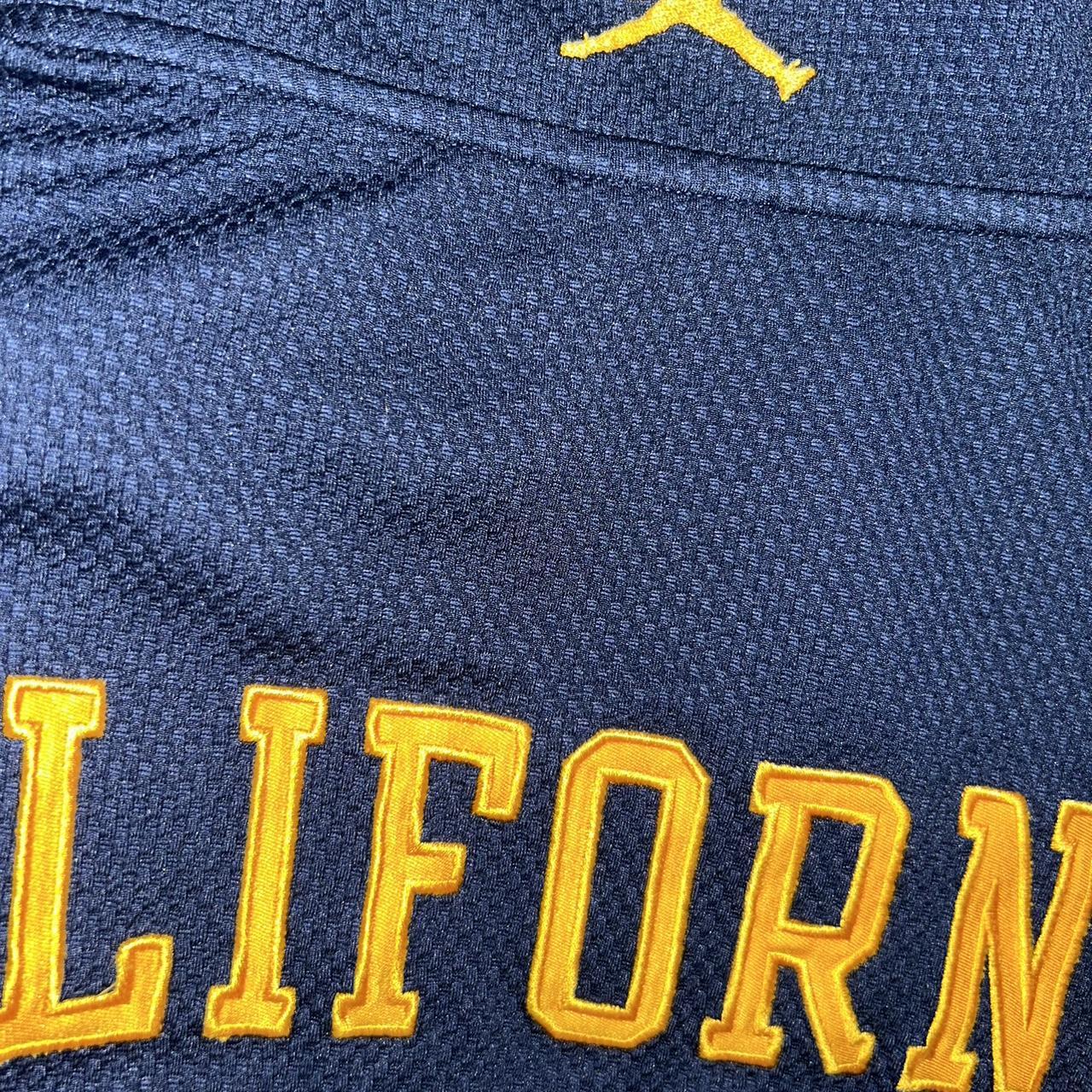 Cal Berkeley Golden Bears Jordan track jacket ... - Depop