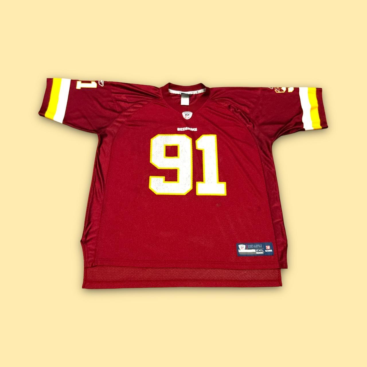 Vintage Washington redskins Reebok jersey Era:... - Depop