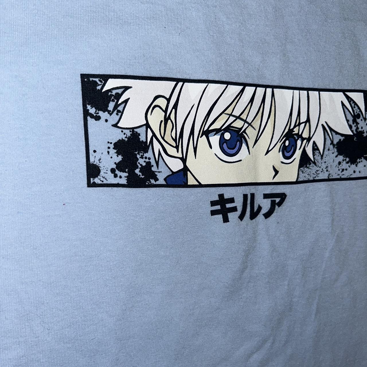 hunter x hunter box logo t-shirt Era: modern... - Depop