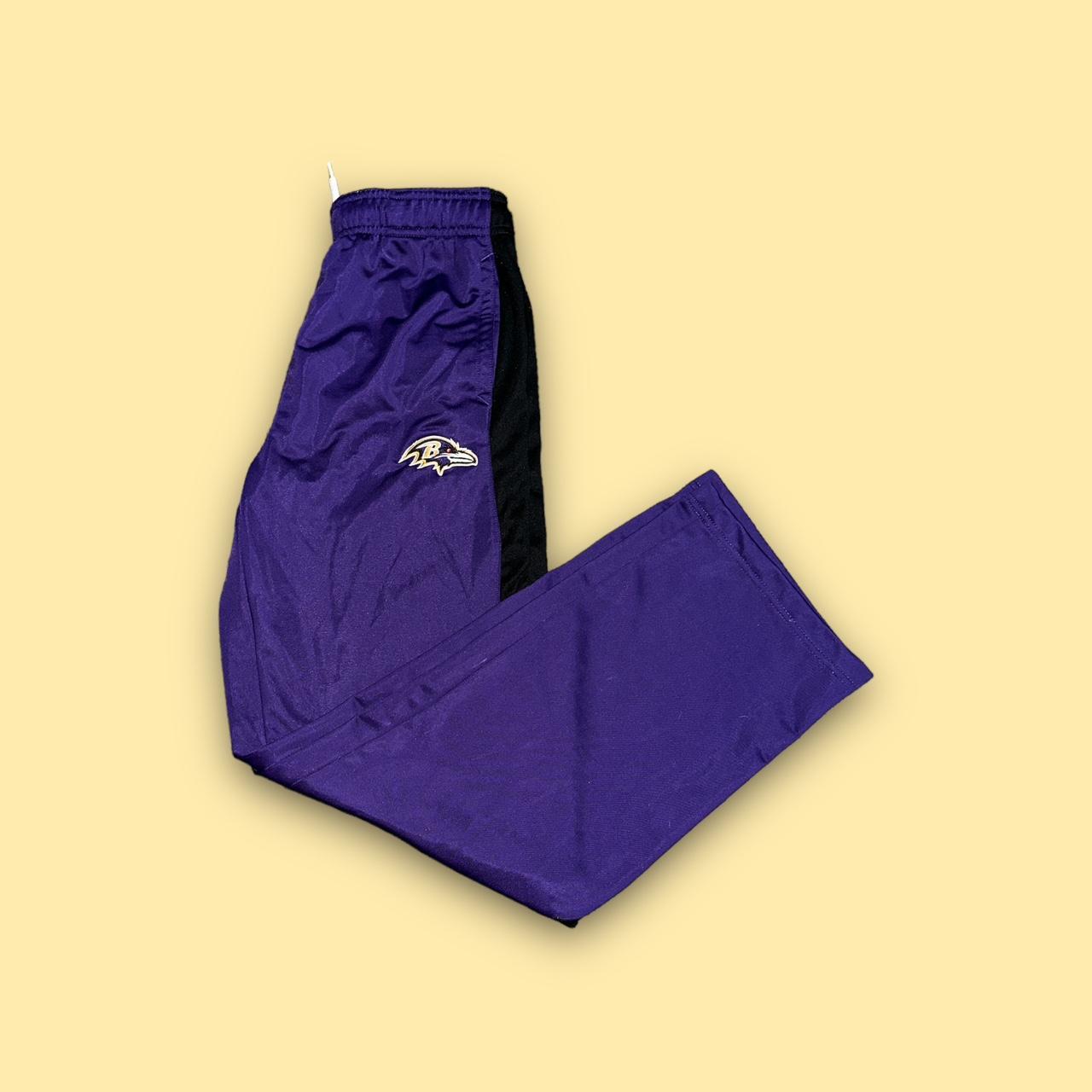 Baltimore Ravens track pants Era: modern Color: ... - Depop