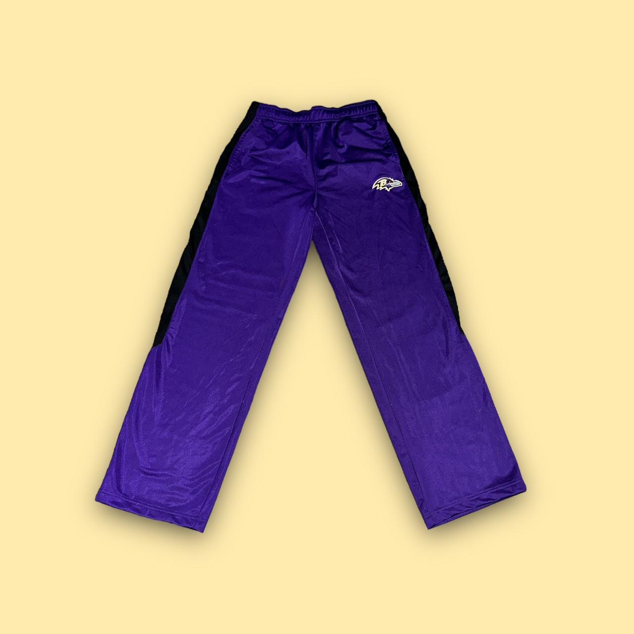 Baltimore Ravens track pants Era: modern Color: ... - Depop